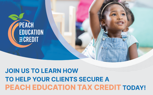 CPA Lunch & Learn Registration » Tax Credit » The Georgia Foundation ...
